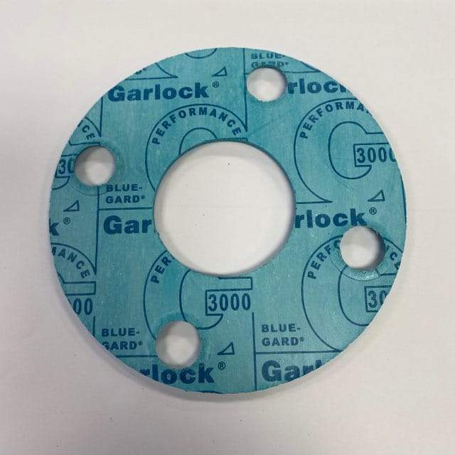 20" #600 1/32" Thick, Garlock Blueguard 3000 Full Face Gasket (ASME B1 ...